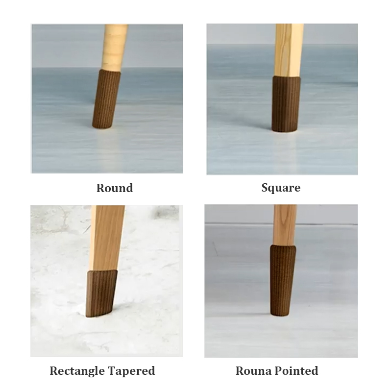🇸🇬【SG stock】Quiet Chair Foot Cover Anti-Skid Wear-Resistant Chair Table ...