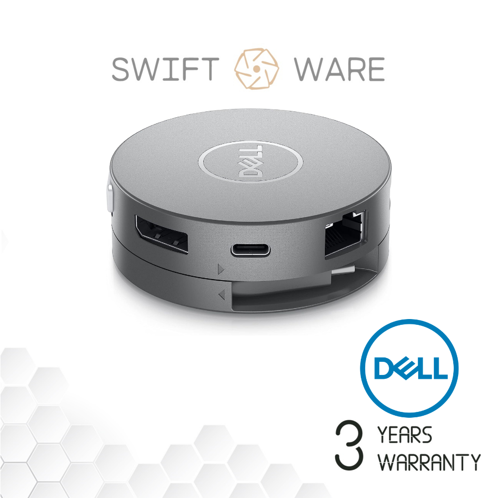Dell 7-in-1 USB-C Multiport Adapter - DA310 | Shopee Singapore