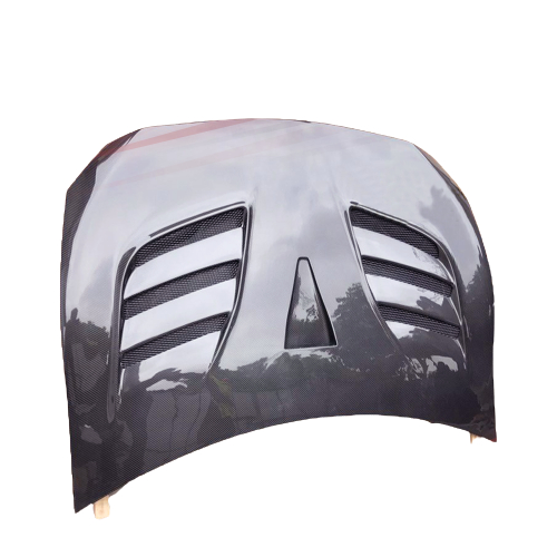 TAC15556 Resin fiber GT86/BRZ Varis car engine cover with open-hole x1 ...