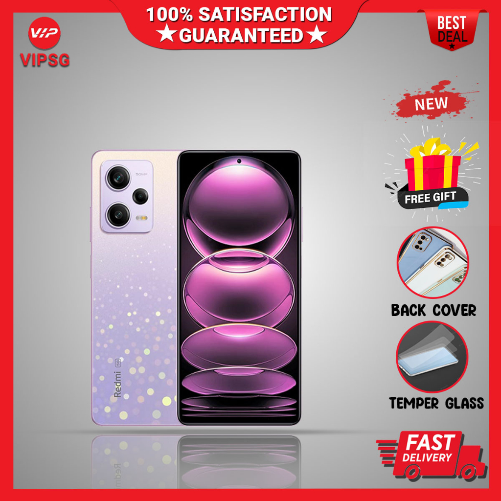 Redmi Note 12 Pro 5G 12GB+128GB Brand New Sealed Set With Warranty ...