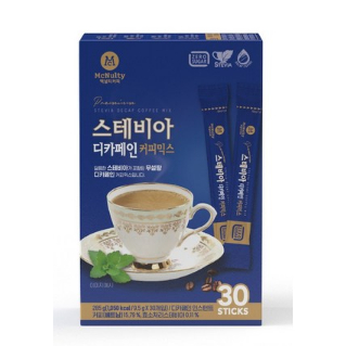 McNulty Stevia Decaffeinated Coffee Mix (9.5 g x 30 ea) | Shopee Singapore