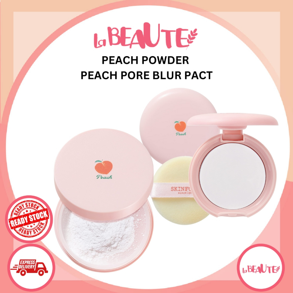 [SKINFOOD] Peach Cotton Multi Finish Powder (5g / 15g ) / Peach Cotton ...