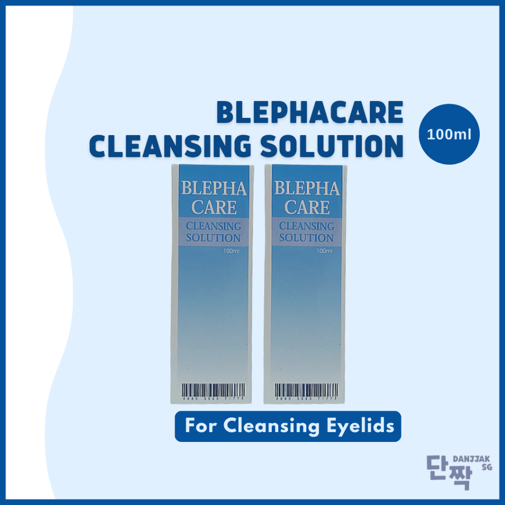Blephacare Cleansing Solution 100ml (For Cleansing Eyelids and ...