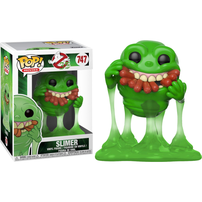 Funko POP! (747) Ghostbusters 35 Slimer with Hot Dogs | Shopee Singapore