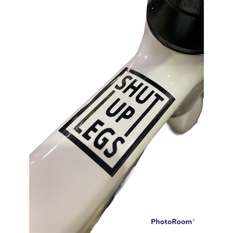 Shut Up Legs Premium Quality vinyl waterproof die cut sticker | Shopee ...