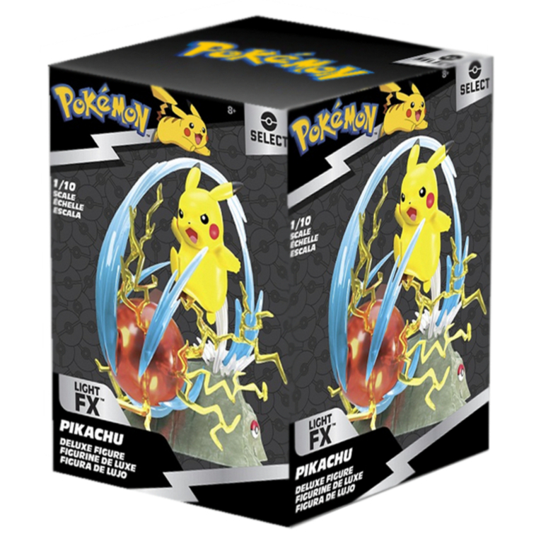 Pokemon Pikachu Deluxe Figure Light FX 1/10 Scale | Shopee Singapore