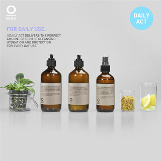 Oway Micro Stimulating / Densifying Remedy / Sebum Balance / Frequent ...