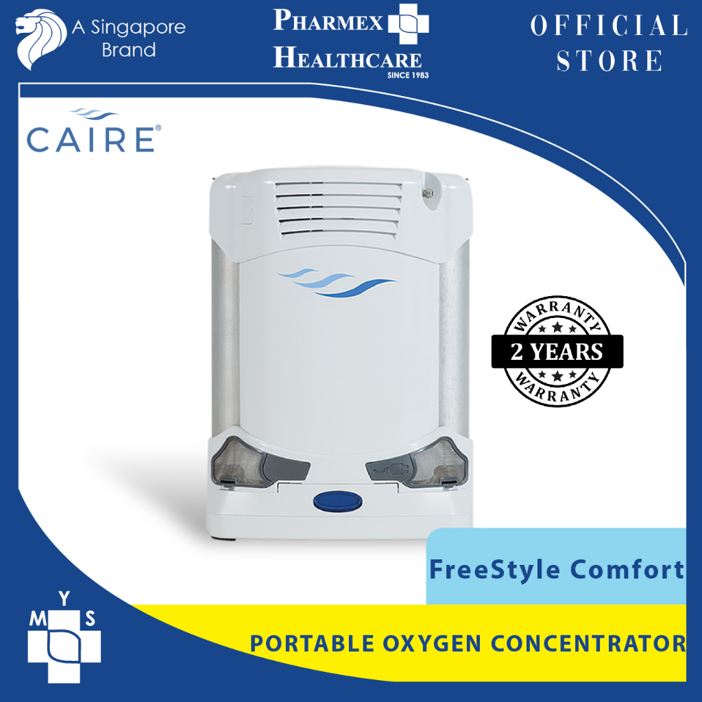 CAIRE Freestyle Comfort Portable Oxygen Concentrator | Shopee Singapore