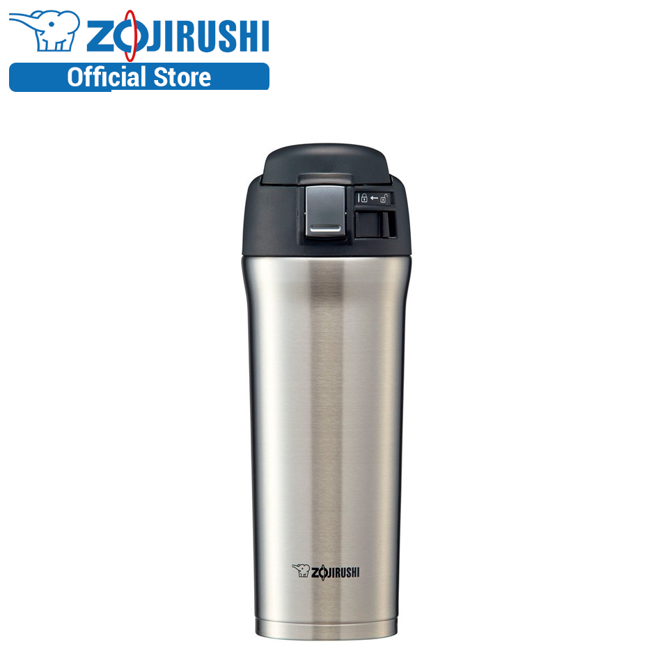 Zojirushi 480ml Stainless Travel Mug SM-YAF48 (Stainless) | Shopee Singapore