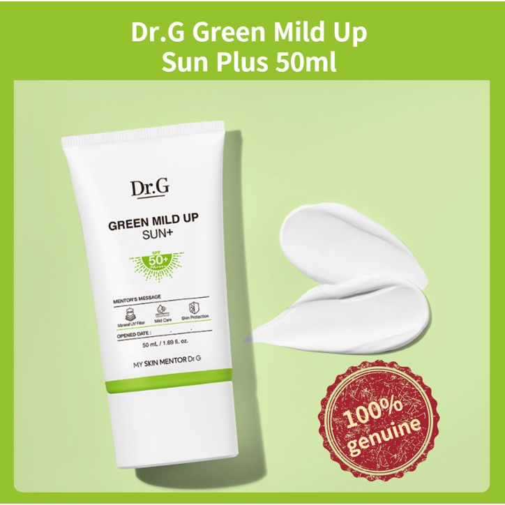 [Dr.G] Green Mild 50ml sunscreen SPF50+ PA++++, mild suncream,S597 ...