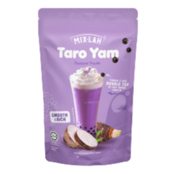 MIX-LAH Taro Yam Bubble Tea Powder -Instant Bubble Tea Boba Mix 500g ...