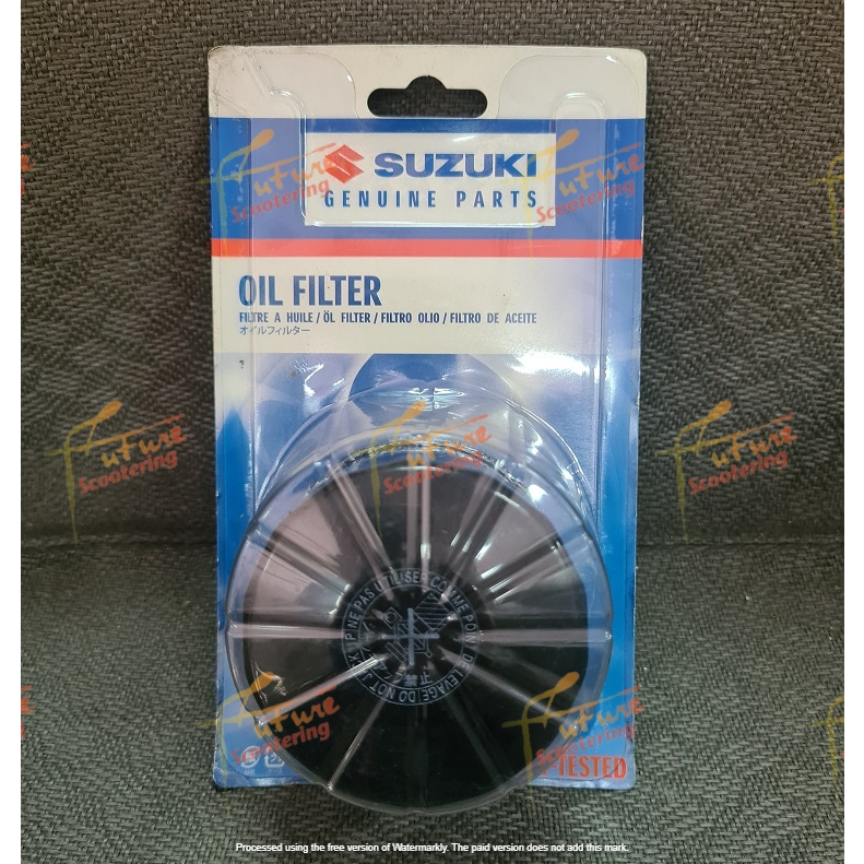 Suzuki Oil Filter (Genuine Suzuki Spare Parts) | Shopee Singapore