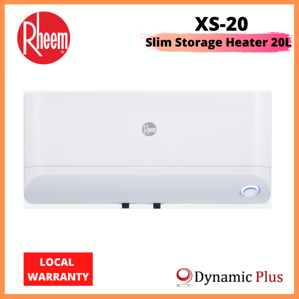 RHEEM Xwell Slim XS-20 Classic Plus Electric Storage Water Heater - 20L ...