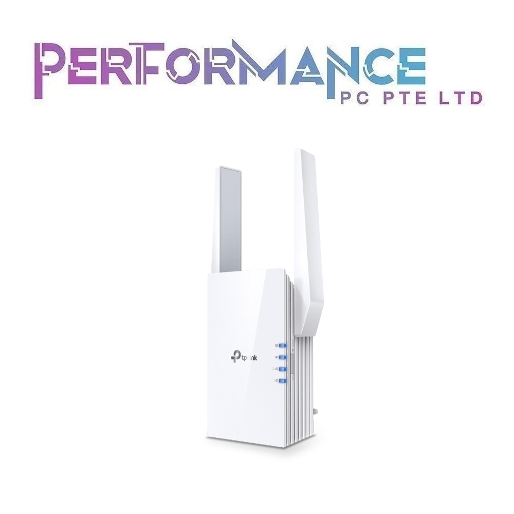 TP-LINK RE605X AX1800 Wi-Fi Range Extender (3 YEARS WARRANTY BY BAN LEONG TECHNOLOGIES PTE LTD ...