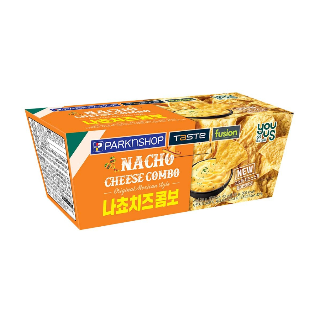 [GS25 Youus] Cheese Nacho Combo 95g 치즈나초콤보 95G | Shopee Singapore
