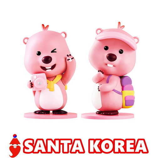 Loopy ☆ Zanmang Loopy Figure Backpacking Polaroid birthday cake topper ...