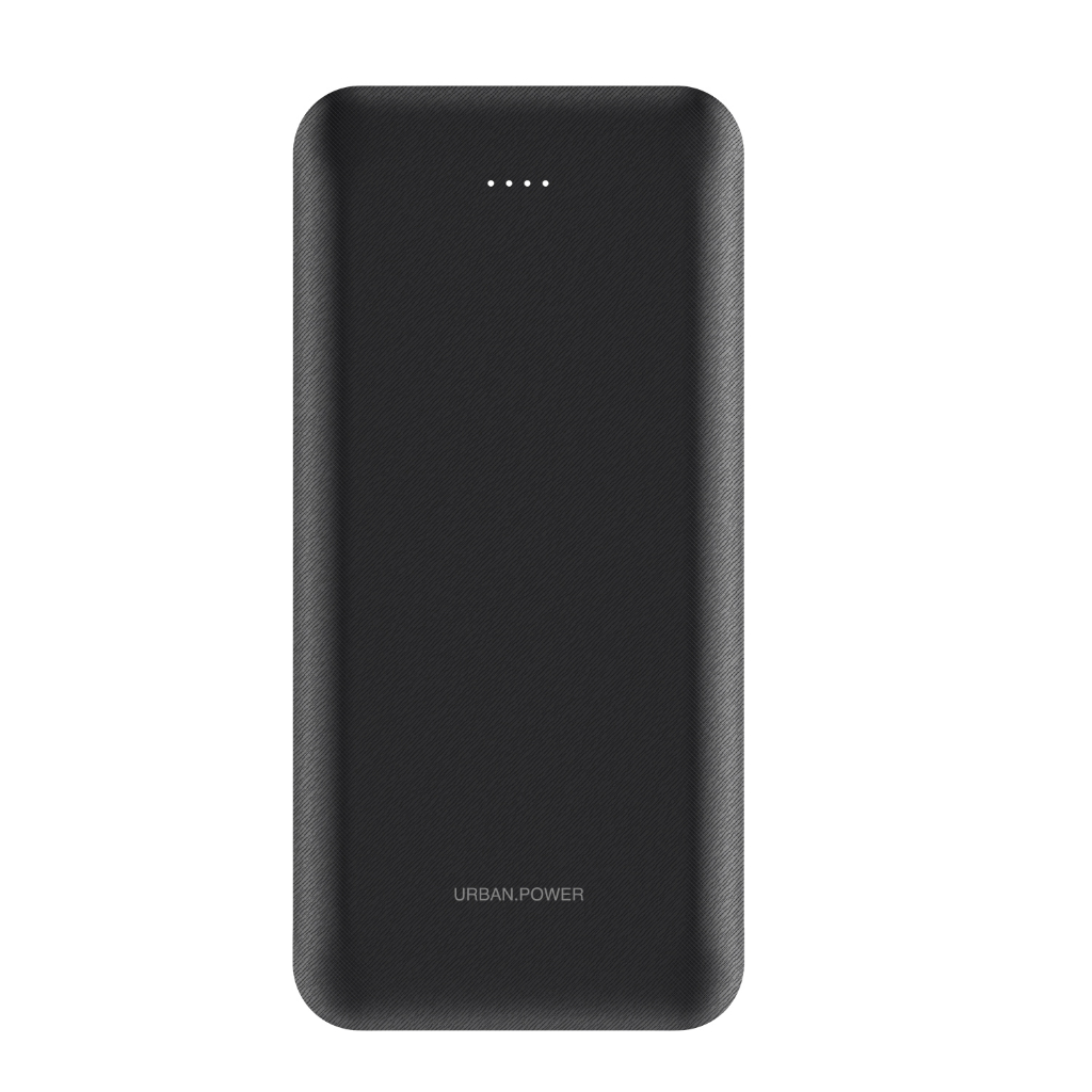 N’Brandz SLIM.POWER 10,000mAh Powerbank with Built-in Lightning, Micro ...