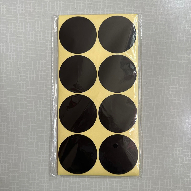 [SG Seller] 50mm Round Sticker Label Dot Sticker Colourful Paper ...
