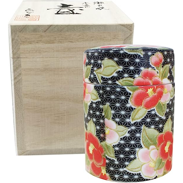 Japanese Cremation Urn Setoyaki Waori,for Human Ashes Funeral Memorial ...