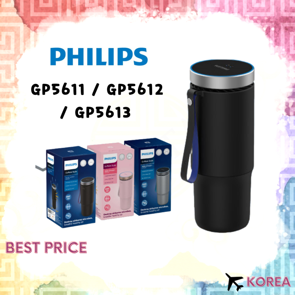 Philips GOPURE style 5000 GP5611 GP5612 GP5613 / Car holder Air ...
