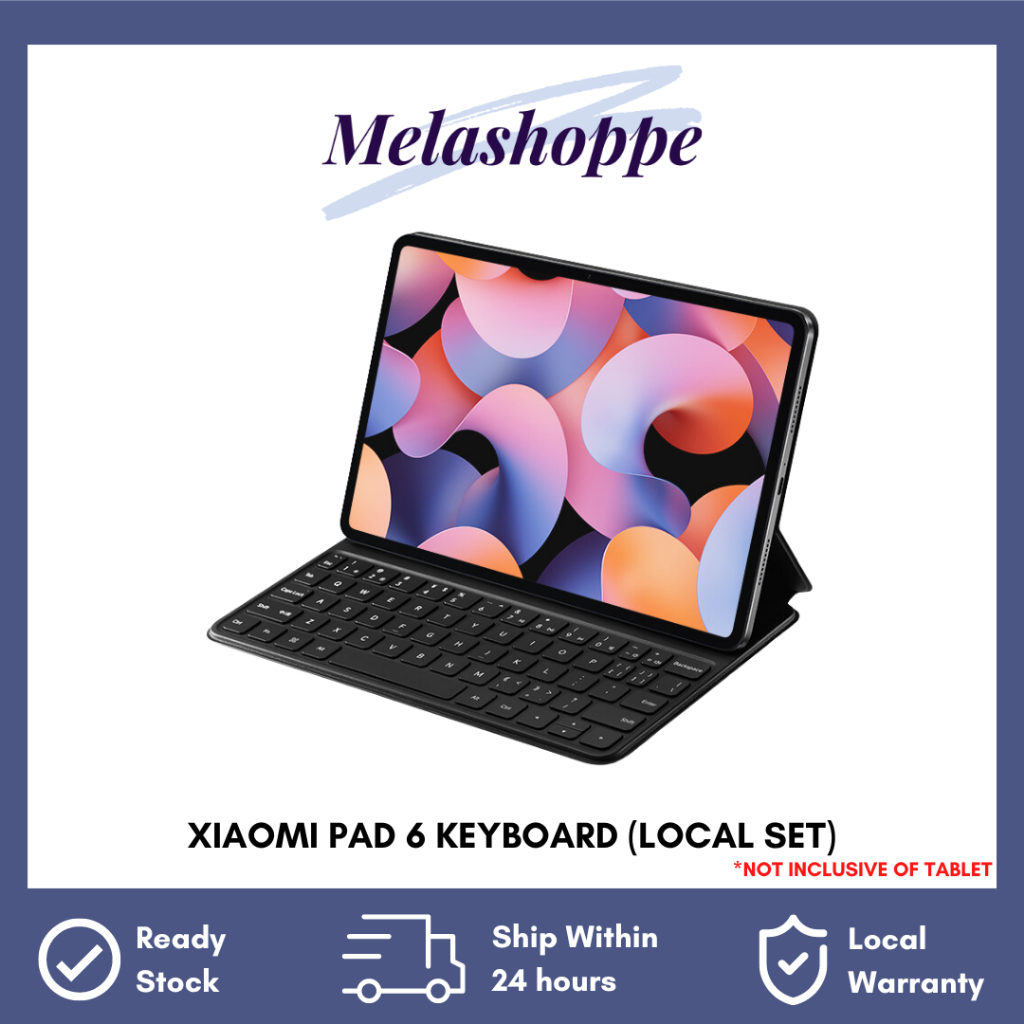 Xiaomi Pad 6 Keyboard (Local Set) | Shopee Singapore