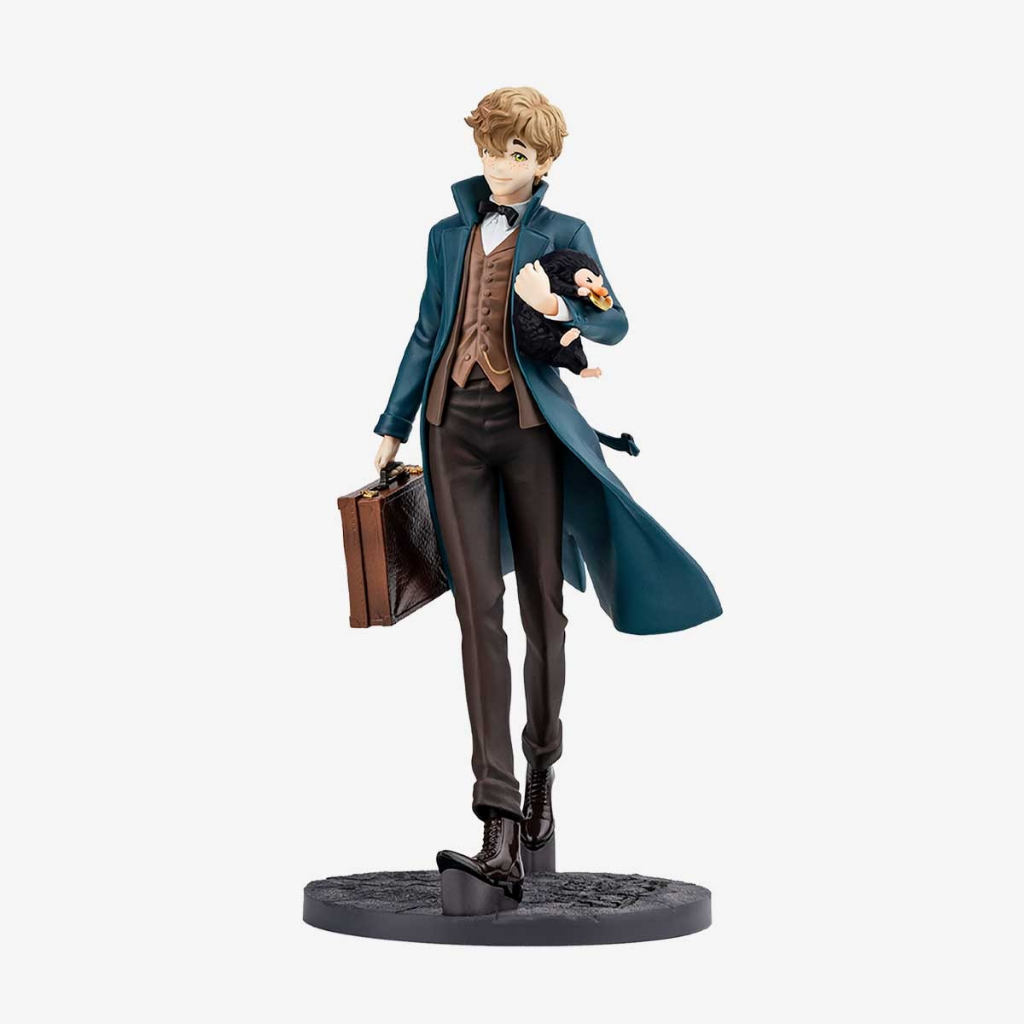[POP MART] Fantastic Beasts: Wizard's Legacy Newt Scamander Figure ...