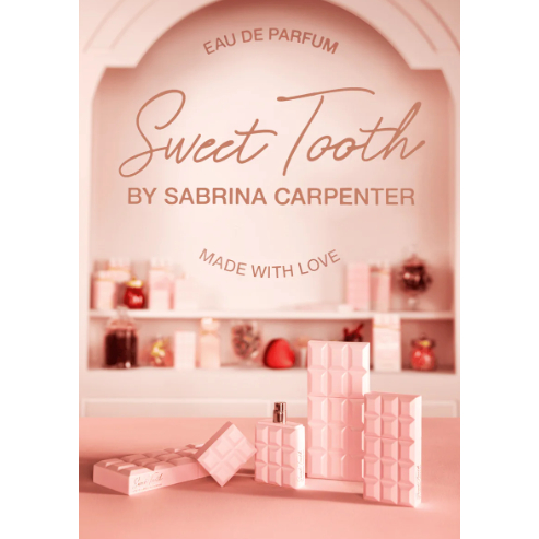 [INSTOCK] Sabrina Carpenter Sweet Tooth / Caramel Body Spray / EDP ...