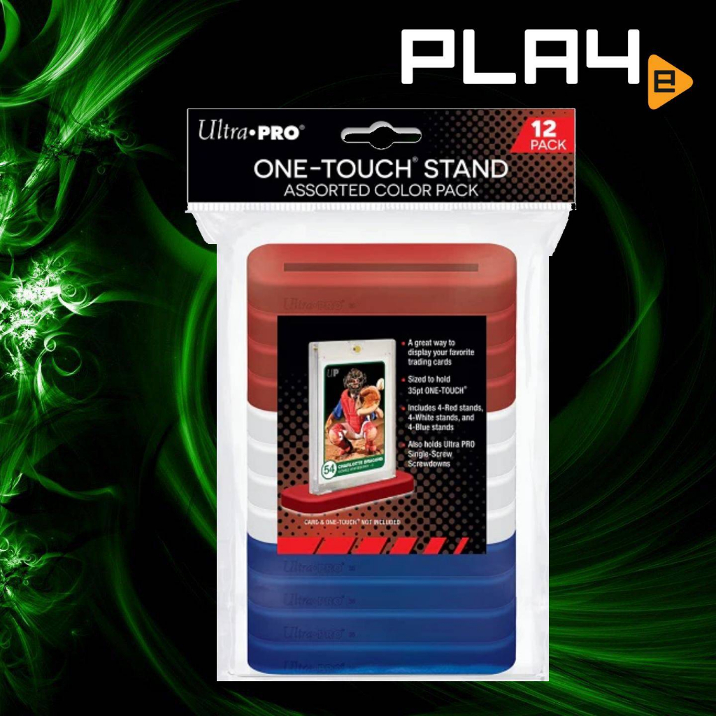 Ultra Pro One Touch Stand Assorted Colour (12 pack) | Shopee Singapore