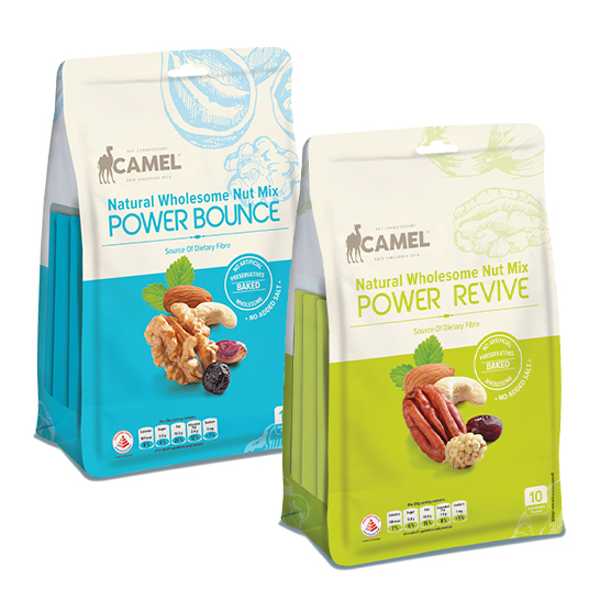 Camel Power Healthy Nut Mix (Bounce/Revive) 250g | Shopee Singapore