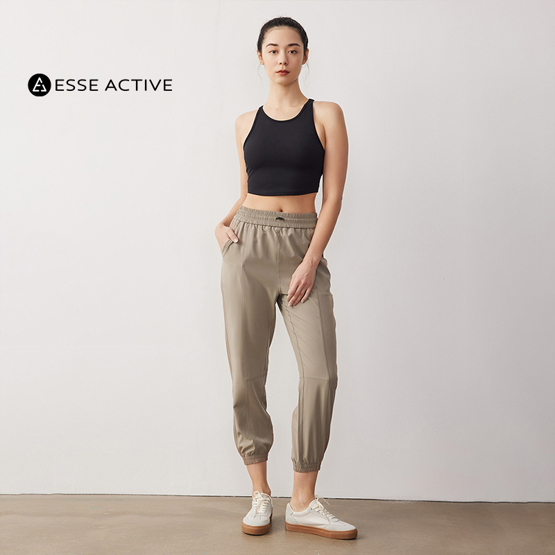 【SG Local】ESSE ACTIVE Baseline Pieced Jogger women Quick Dry pants Trekking Hiking cargo sweat ...