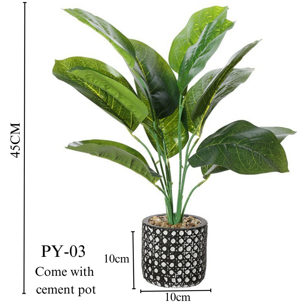 [SG STOCK] Small Potted Artificial Table Plants, Mini Fake Rosemary ...