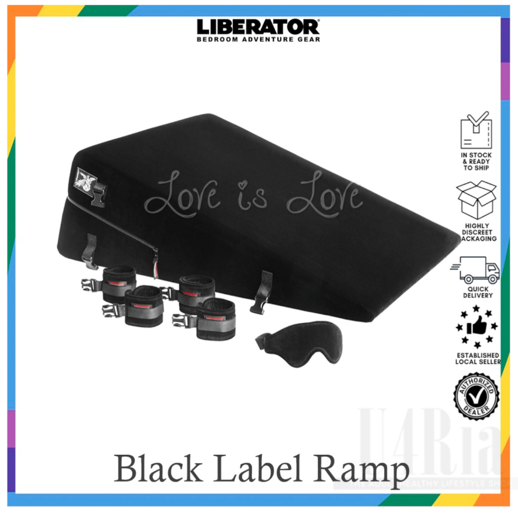 Liberator Black Label Ramp (Microfiber Black) | Shopee Singapore