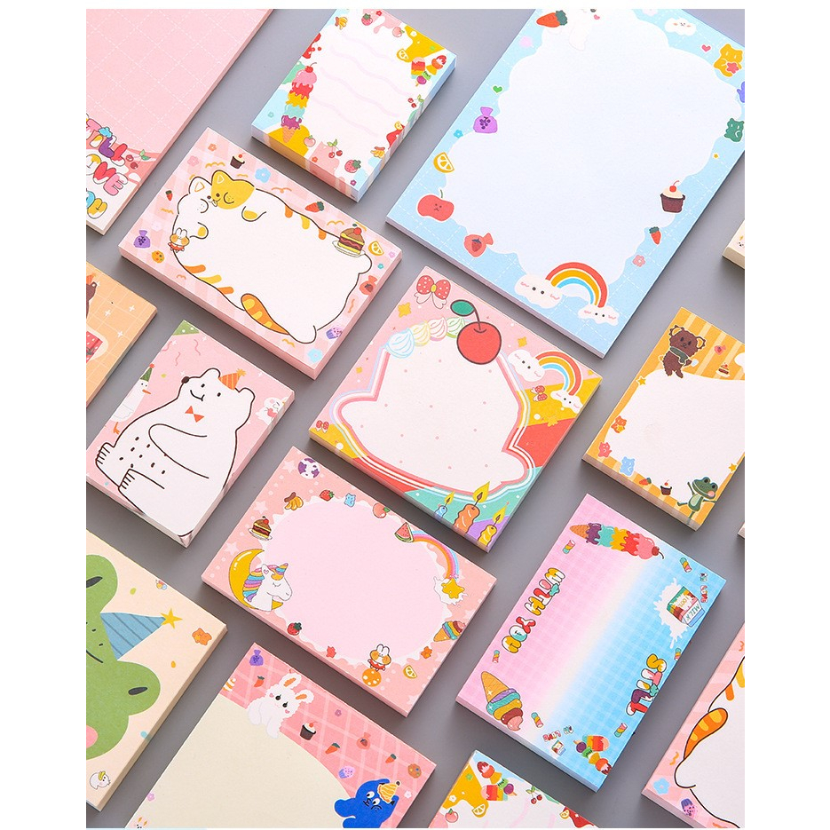 [🇸🇬SG Ready Stock]Sticky Notes (100pcs per booklet) | Shopee Singapore