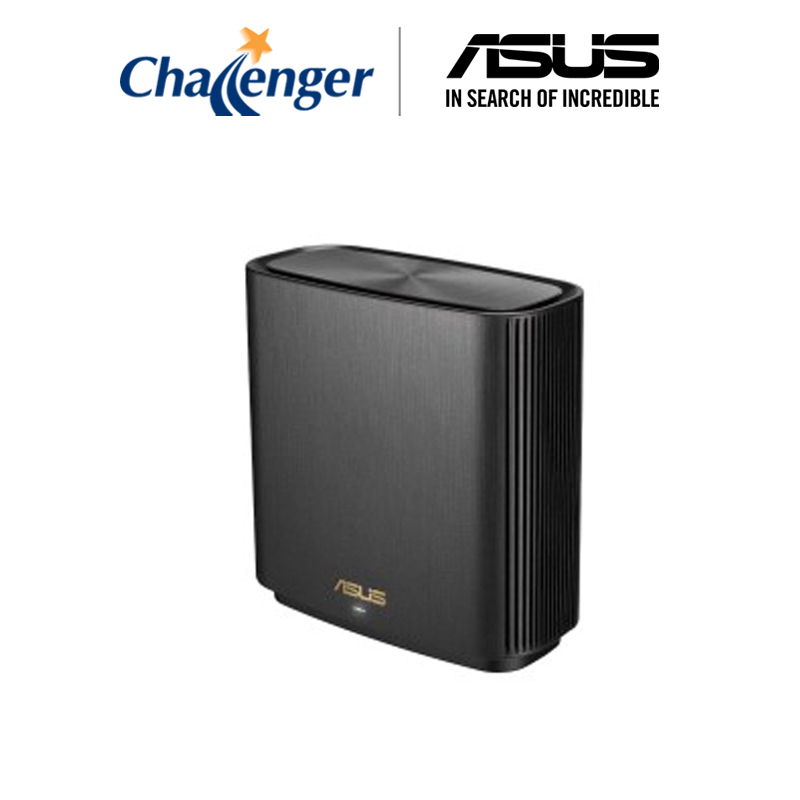 Asus ZenWiFi AX (XT8 1PK) AX6600 Tri-band Mesh WiFi 6 (Black) | Shopee ...