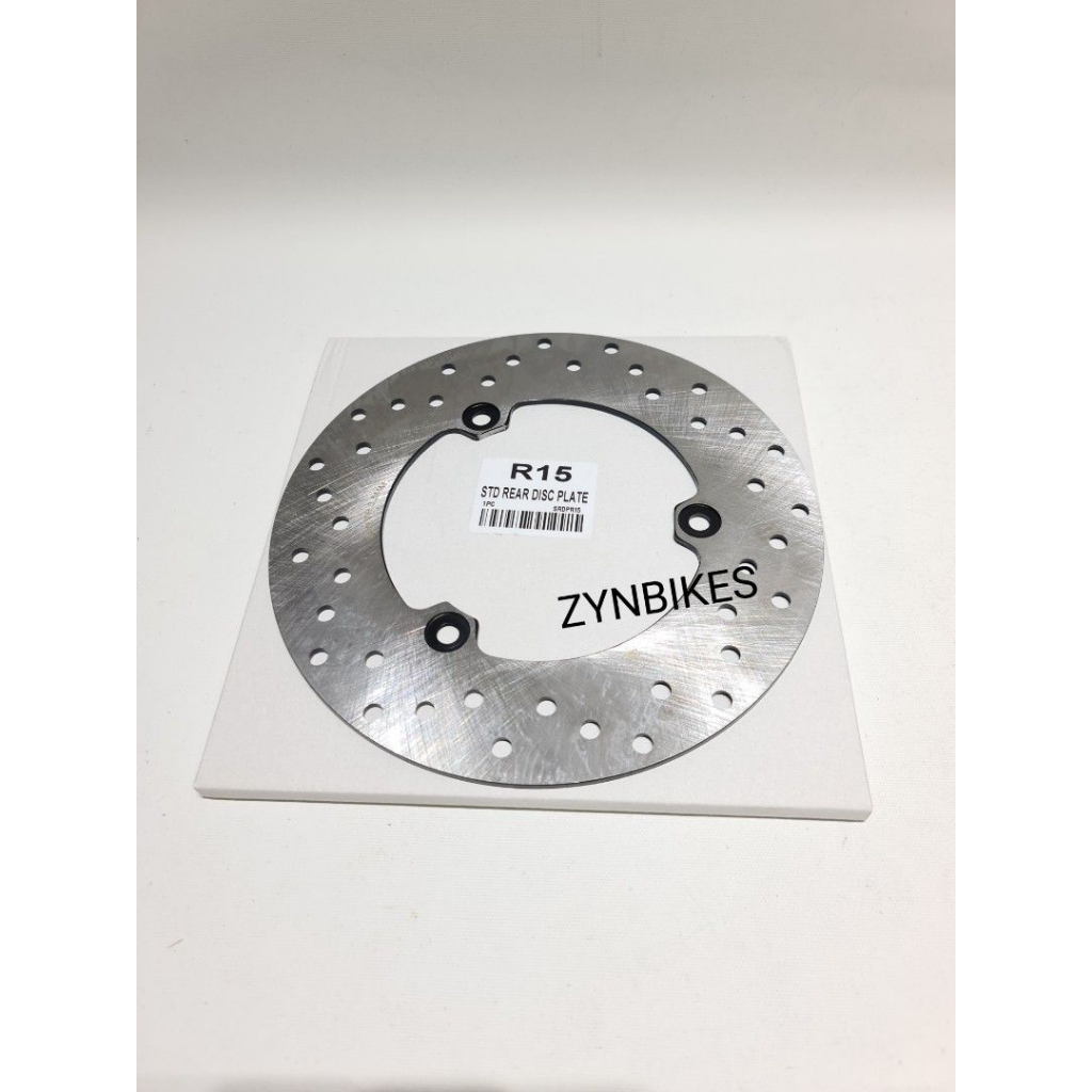 REAR DISC PLATE YAMAHA MT15 V2 R15 V3 V4 XSR 155 | Shopee Singapore