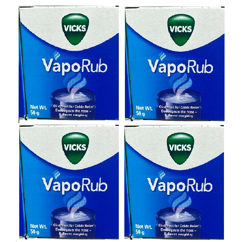 VICKS GERMANY 4 X 50 GM (EXPIRY JULY 2026) | Shopee Singapore