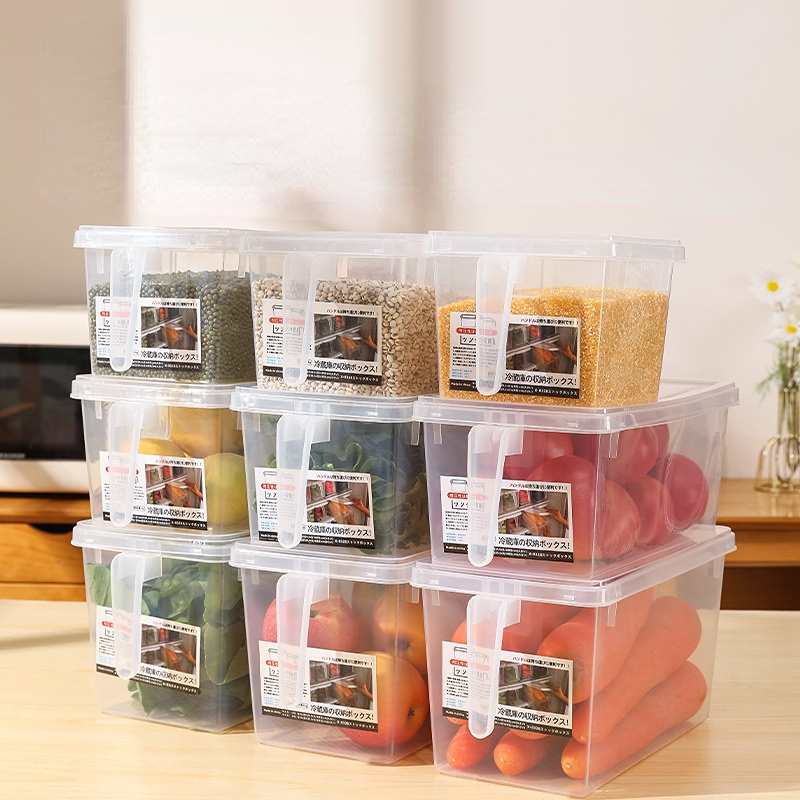 【SG Ready Stock】Fridge Organiser Refrigerator Storage Box Fresh ...