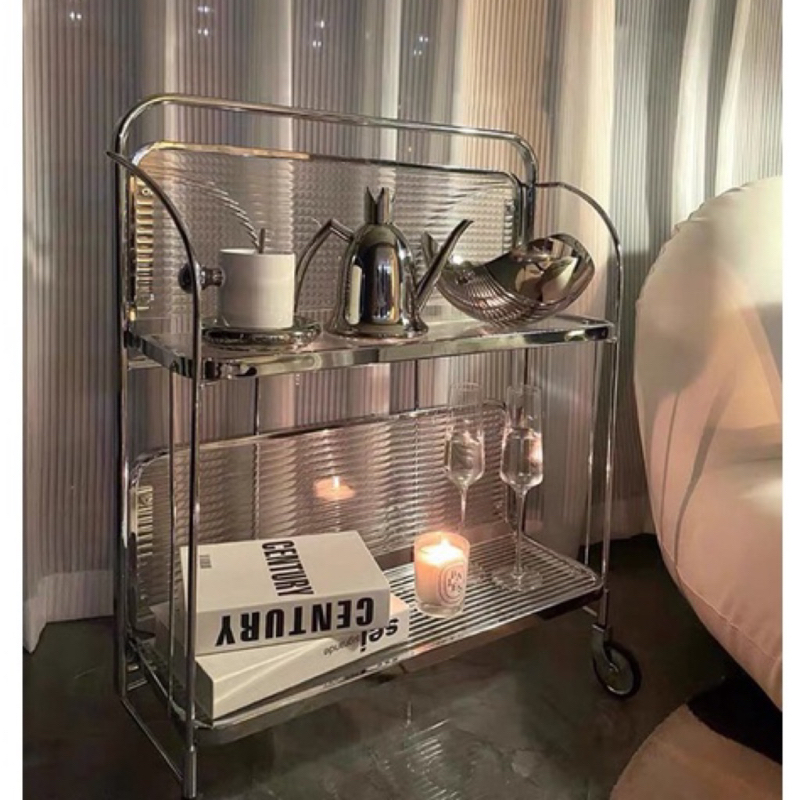 [SG Stock] Nordic style Foldable Side Table Coffee Table Storage Rack ...