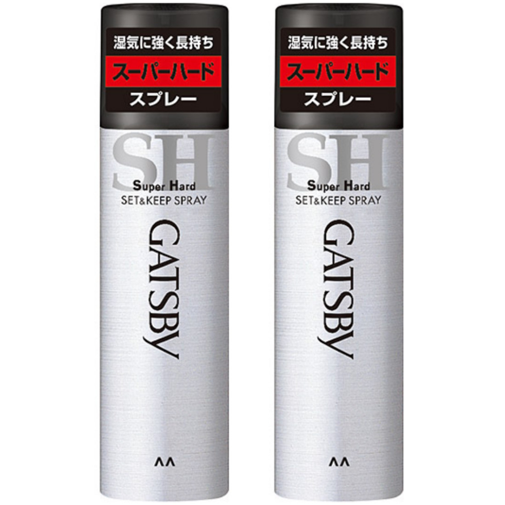 (BUNDLE OF 2) GATSBY SET & KEEP (SH) SPRAY 180G - BEAUTY LANGUAGE ...