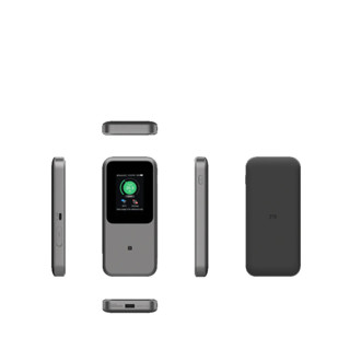 ZTE MU5120 5G MIFI Portable Hotspot (5G 2.7Gbps 64WIFI Share 10000mAH ...