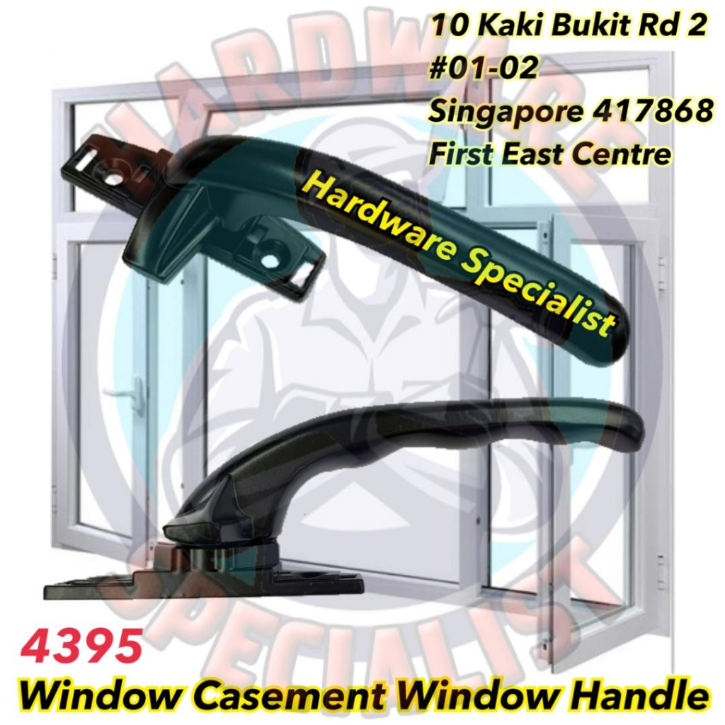 Hardware Specialist Window Casement Window Handle 4395 / HDB Window ...