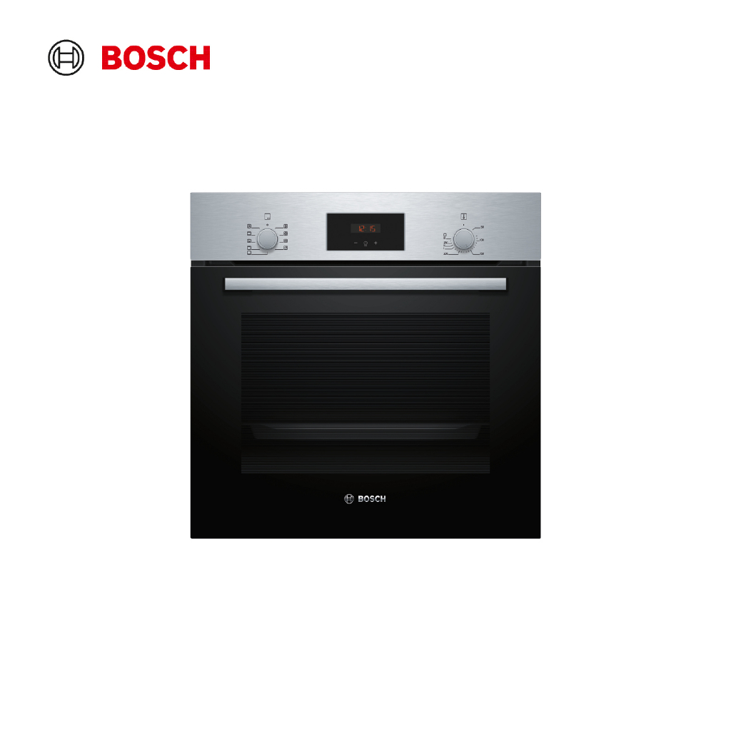 Bosch HBF134BS0K Built In Stainless Steel Convection Oven | Shopee ...