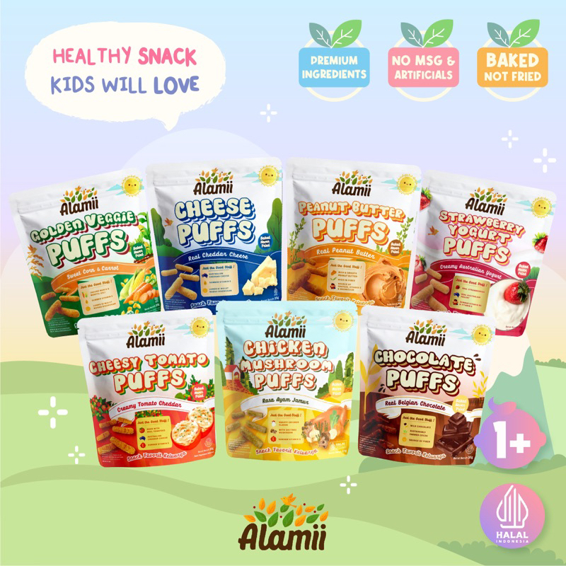 *New Flavour*Alamii Snacks (1 year onwards) | Shopee Singapore