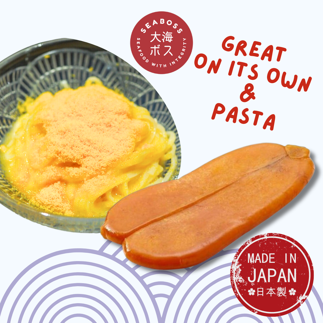Karasumi (Bottarga Dried Mullet Roe) 乌鱼子 | Shopee Singapore