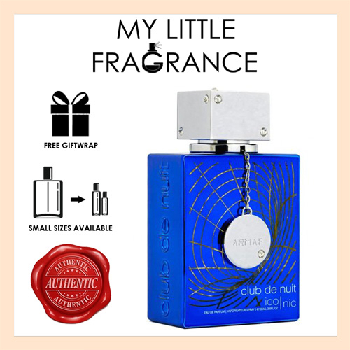 105ml/200ml Armaf Club de Nuit Blue Iconic EDP Eau de Parfum Men Man ...