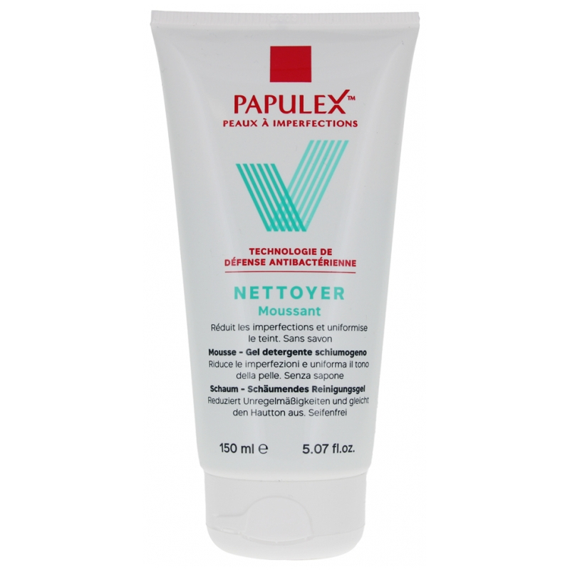 Papulex Cleansing Gel 150ml (exp 2025) | Shopee Singapore