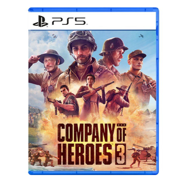 PS5 Company Of Heroes 3 Console Edition (ASIA) | Shopee Singapore