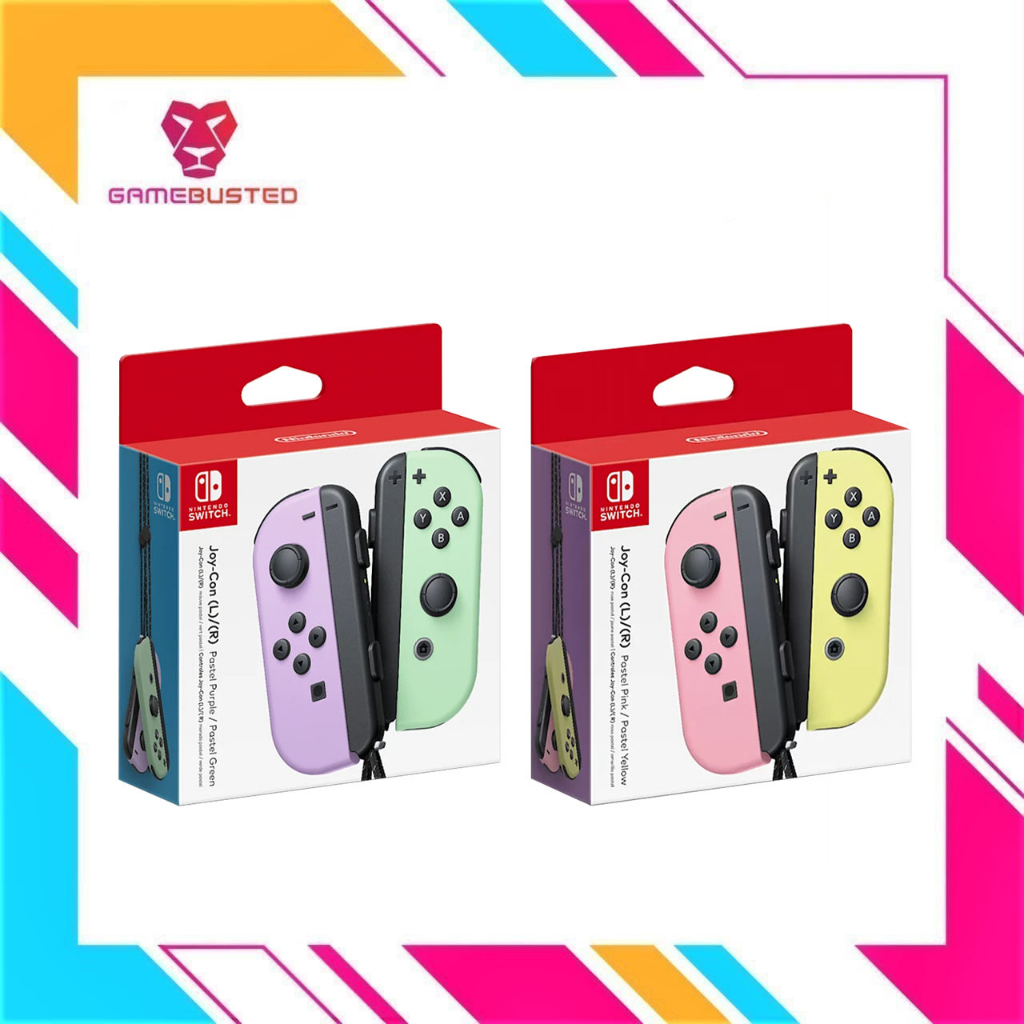 Nintendo Switch JoyCon (Pastel Series) | Shopee Singapore