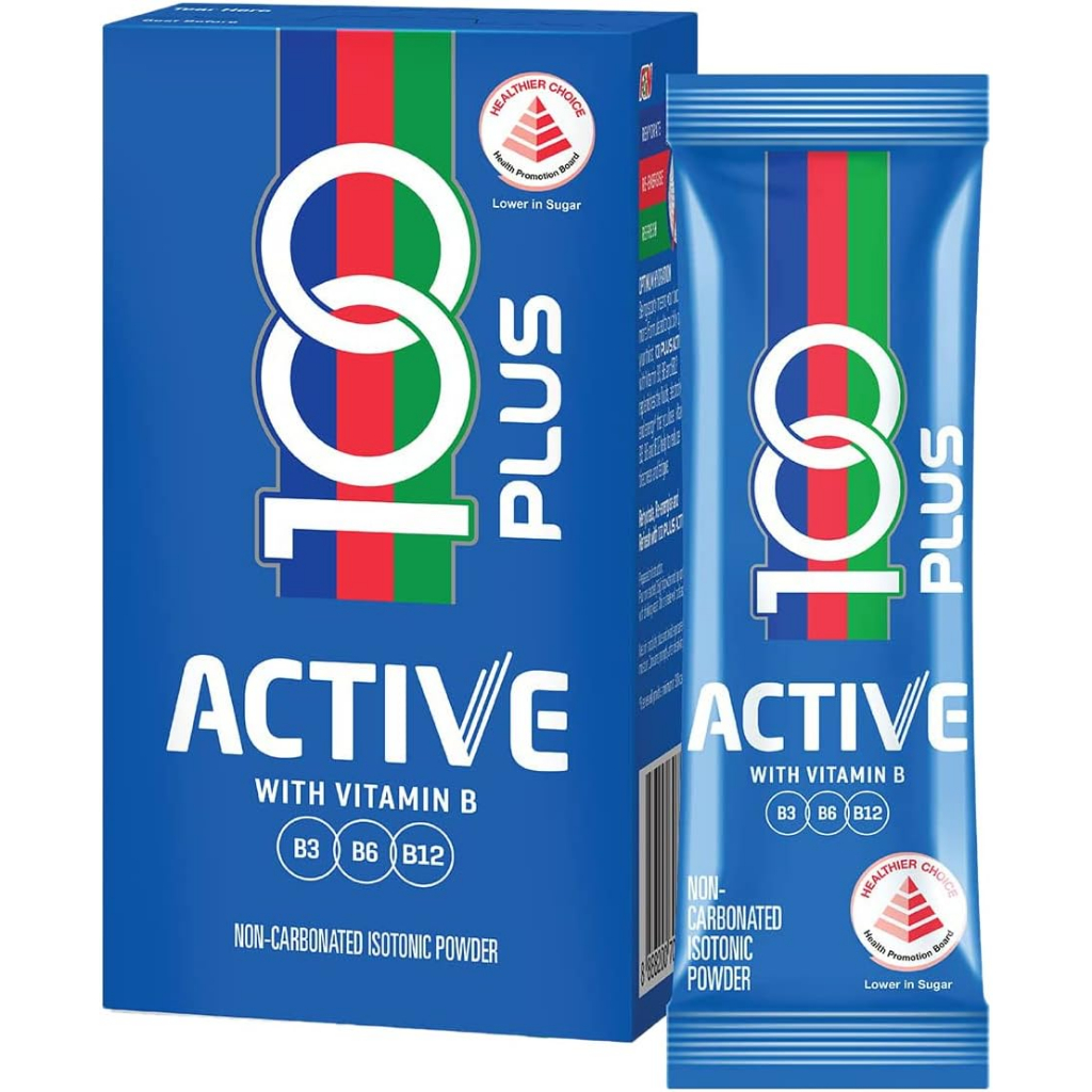 100PLUS Active powder Sports Drink | Shopee Singapore