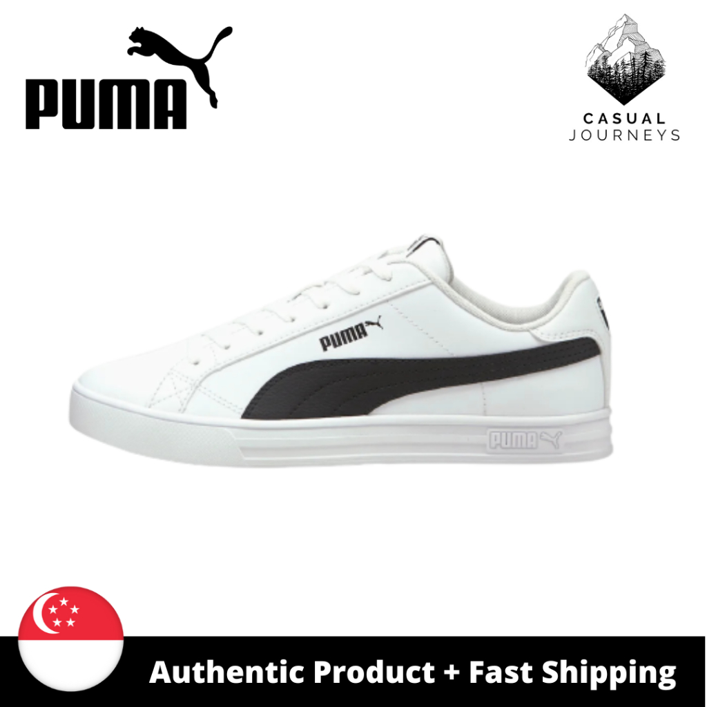 Puma Shoes | Puma Smash Vulcanised V3 Low Trainers UNISEX | Shopee ...